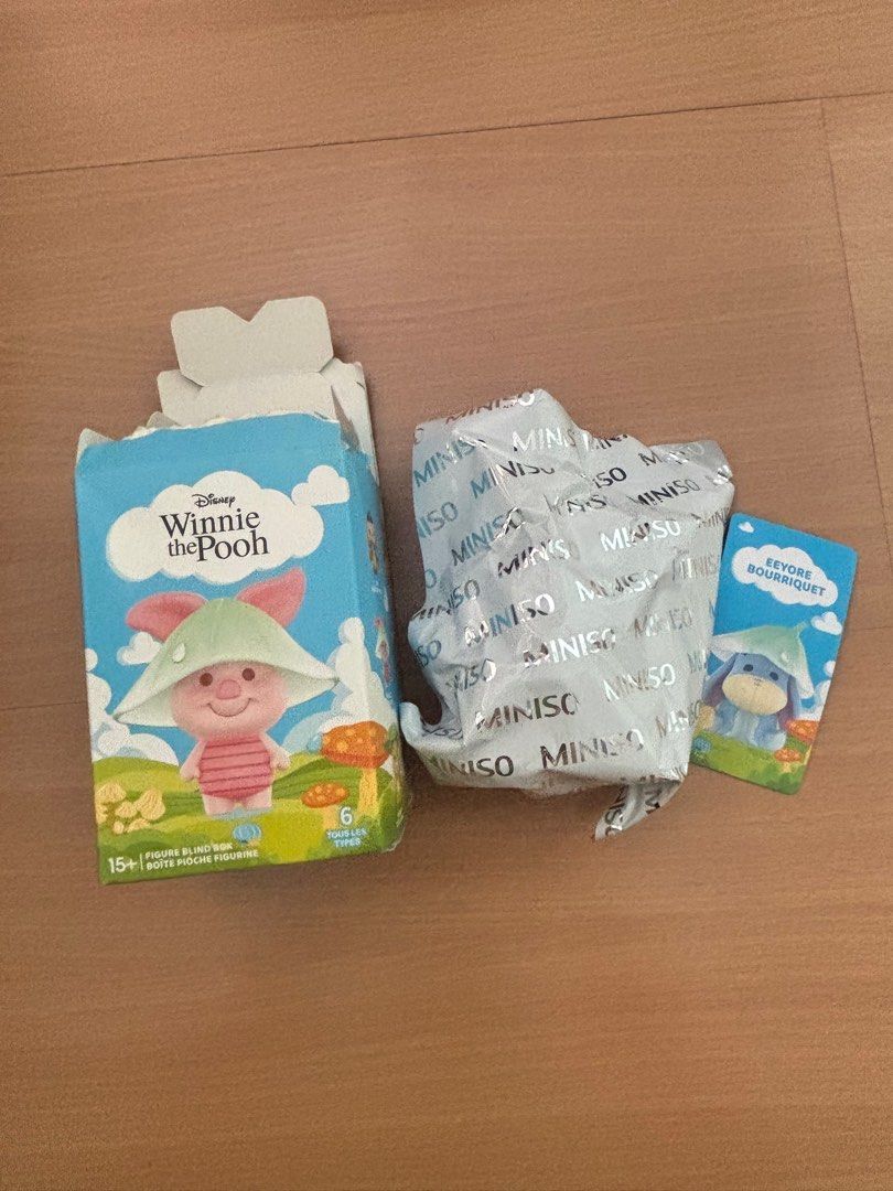 Miniso Winnie the Pooh Blind Box, Hobbies & Toys, Toys & Games on Carousell