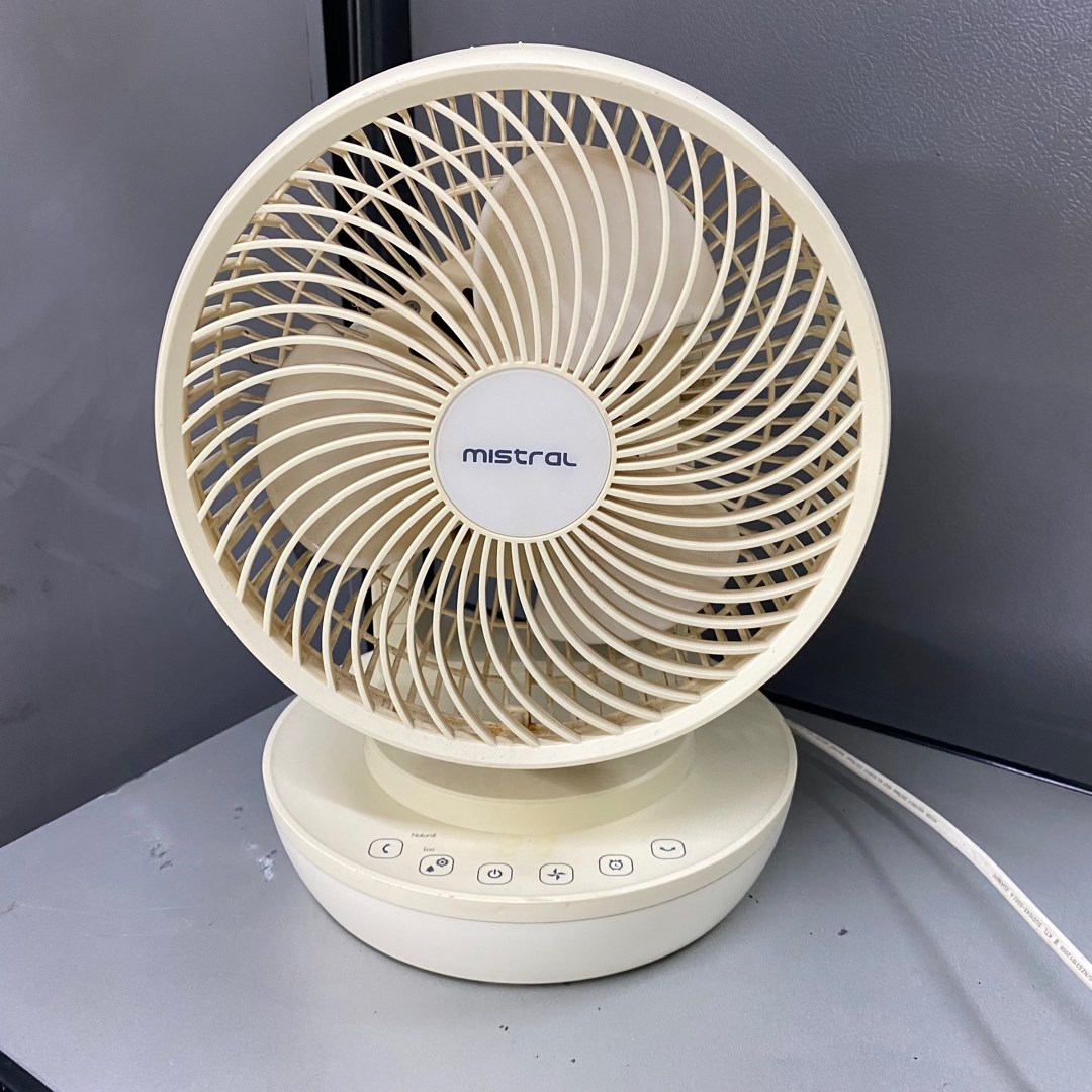 Mistral velocity 9 inch fan, Furniture & Home Living, Lighting & Fans ...