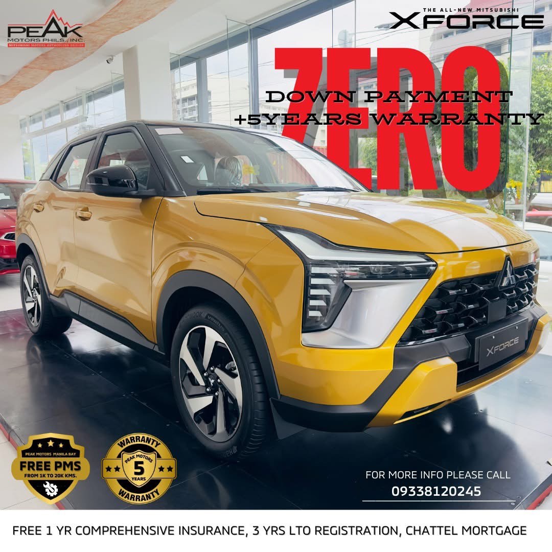 Mitsubishi Xforce Gls Auto, Cars for Sale, New Cars on Carousell
