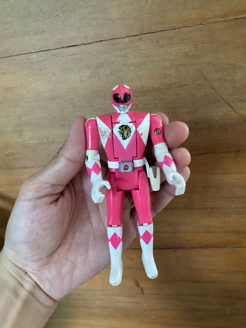 Mmpr power rangers pink morpher figure vintage, Hobbies & Toys, Toys ...