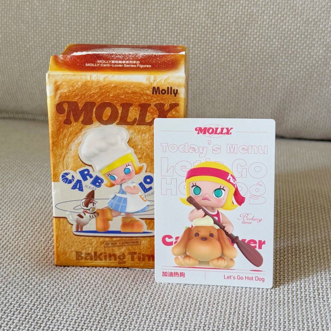 MOLLY Carb Lover Series [Pop Mart], Hobbies & Toys, Toys & Games on ...