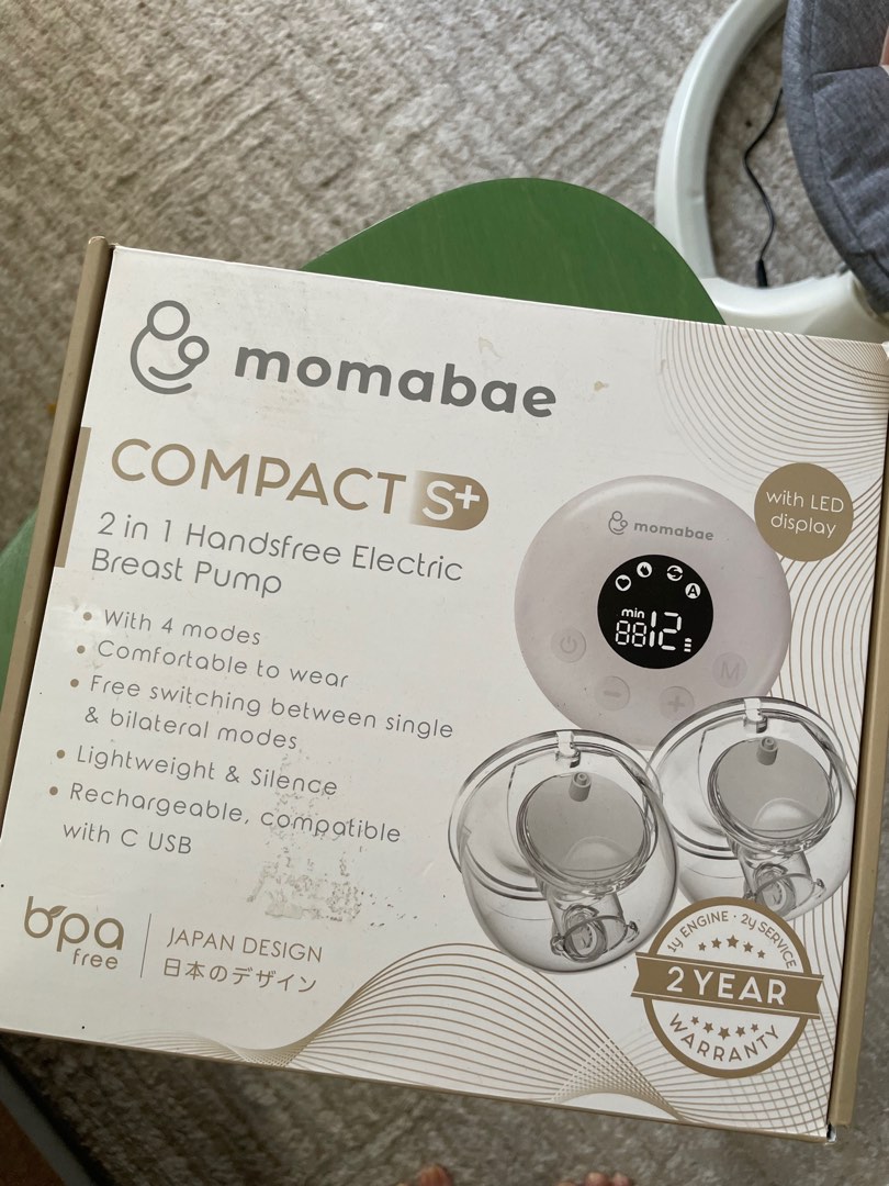 Momabae Compact S+, Bayi & Anak, Perawatan & Makanan Anak di Carousell