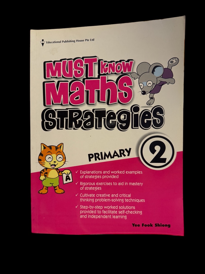 Must Know Math Strategies Primary 2, Hobbies & Toys, Books & Magazines ...