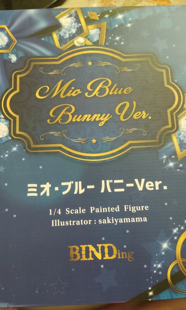 (Ready Stock) Native Binding Mio Blue Bunny Ver. 1/4 Exclusive, Hobbies ...