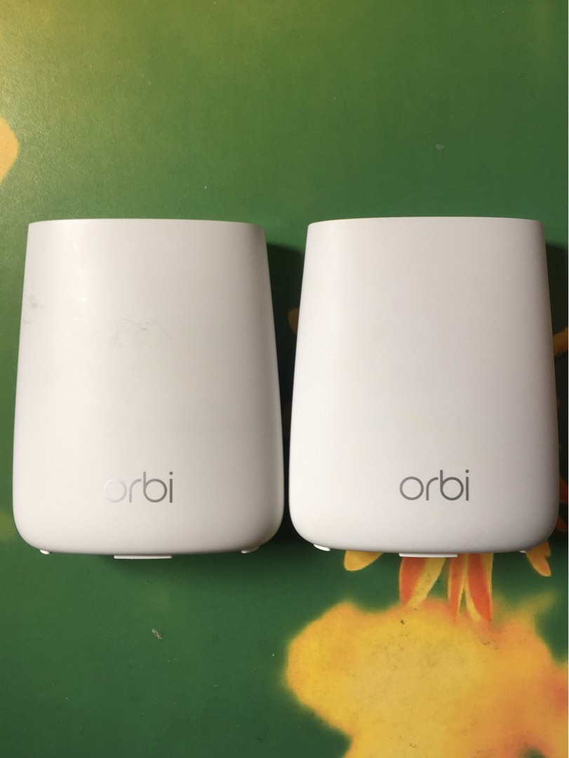 NETGEAR RBK22 orbi Micro Mesh AC2200 WiFi Router 專業級三頻路由器(主機RBR20+子機 ...