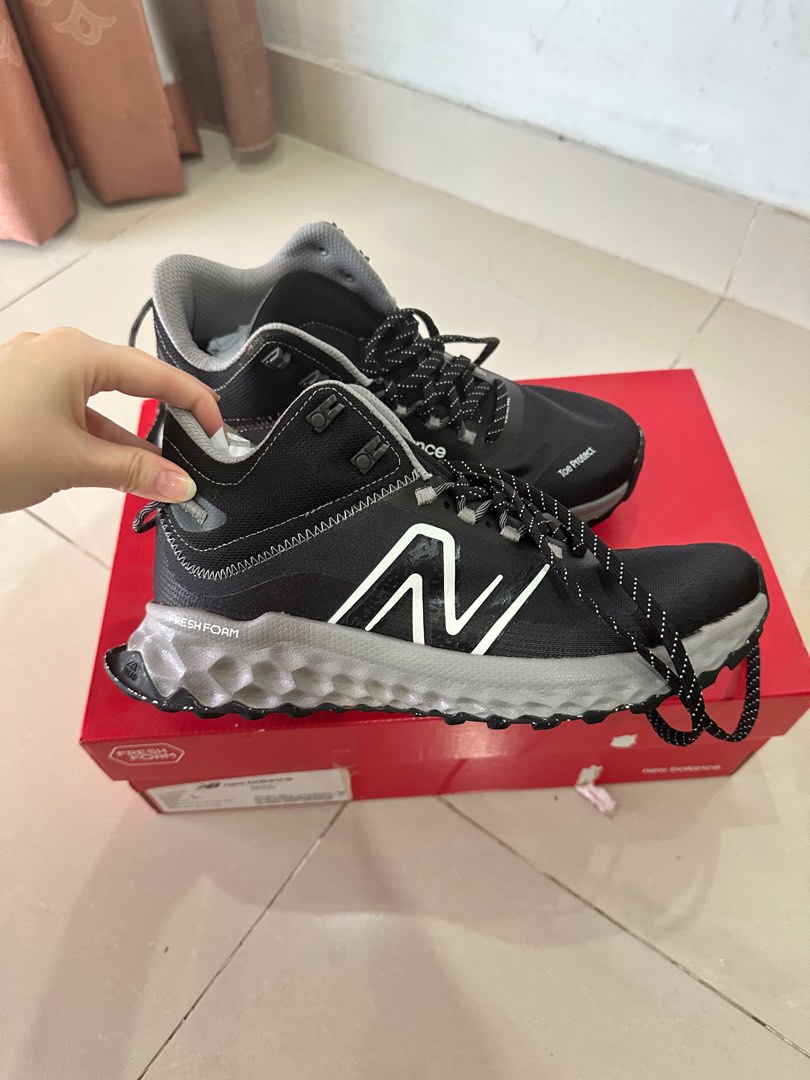 NEW BALANCE Sepatu Trail Running FRESH FOAM GAROE MID MTGAMCLB ORIGINAL ...