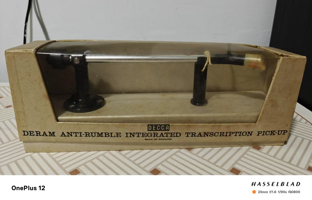 New Old Stock (UNUSED) Brand New in Original Box Decca Stereo DERAM ...