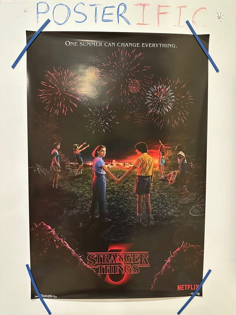 [NEW] Stranger Things 3 (Series 3 Key Art) - Poster (61 cm X 91.5 cm ...