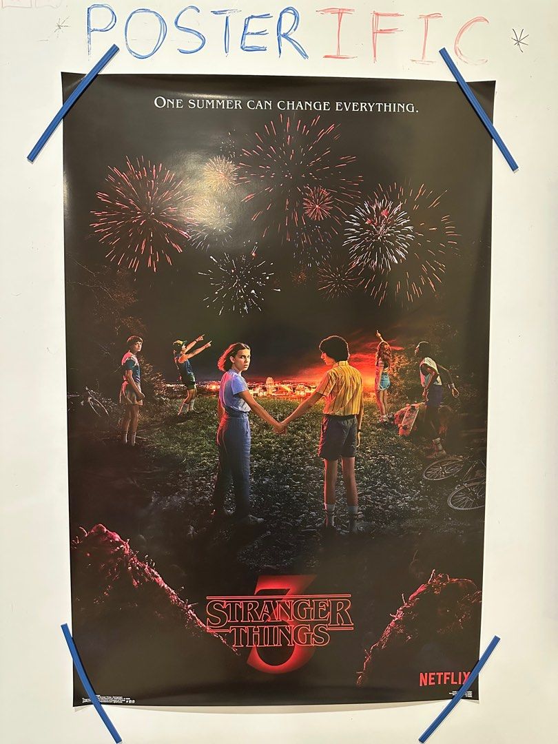 [NEW] Stranger Things 3 (Series 3 Key Art) - Poster (61 cm X 91.5 cm ...