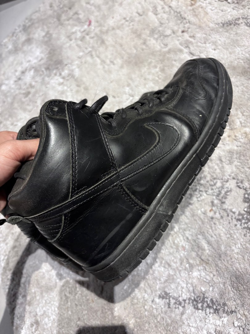 nike aj one all black, Men's Fashion, Footwear, Sneakers on Carousell