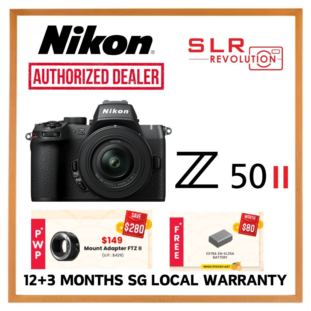 NIKON Z50 II / NIKON Z50II / NIKON Z50 MARK II / NIKON Z50 II KIT ...
