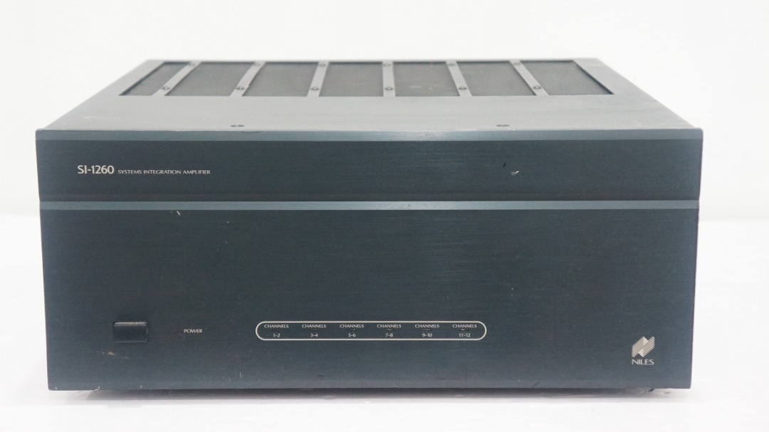 Niles SI-1260 12-Channel (Bridgeable) Systems Integration Power ...