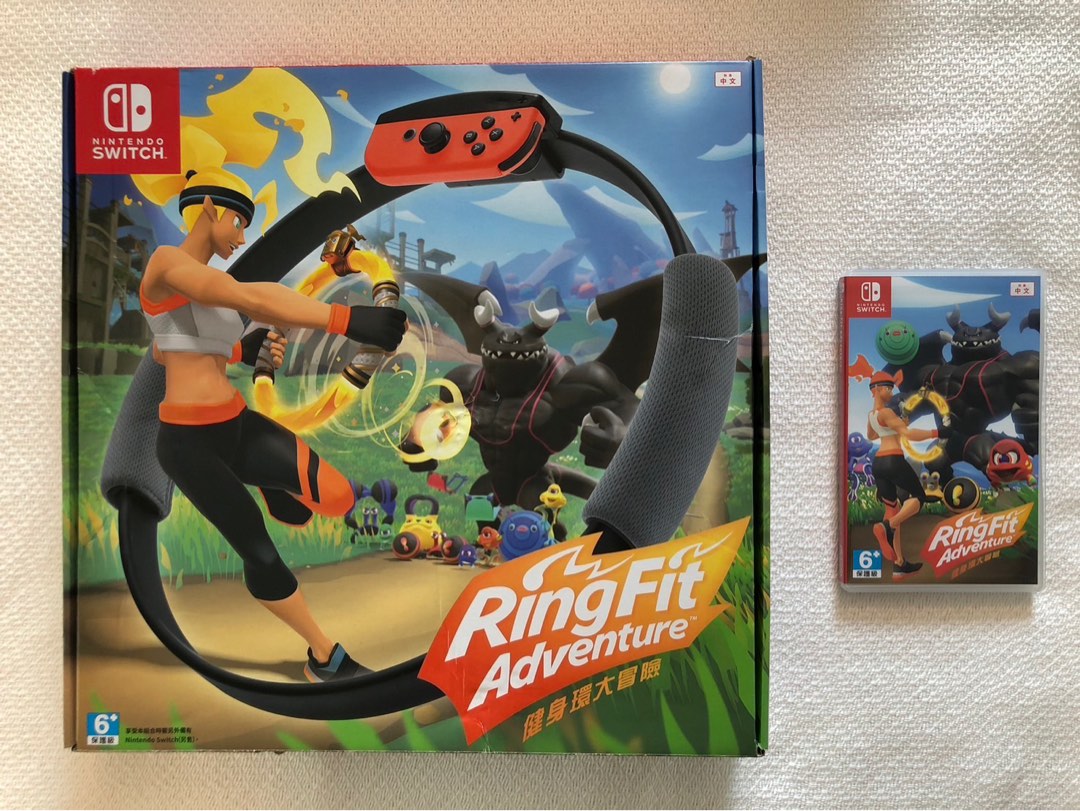 NINTENDO SWITCH RING FIT ADVENTURE#easysport#ringfit#nintendo# ...