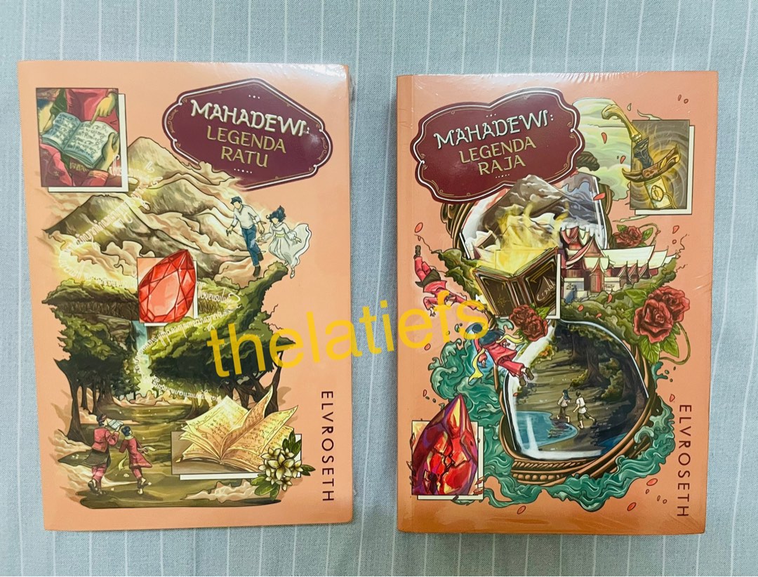 Novel Elvroseth-Mahadewi Legenda Ratu /Mahadewi Legenda Raja, Hobbies ...
