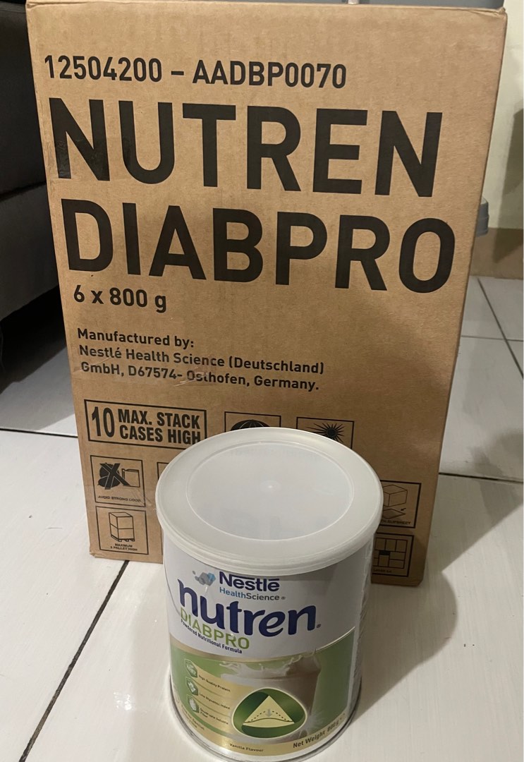 Nutren Diabpro 800g, Health & Nutrition, Health Supplements, Health Food, Drinks & Tonics on ...
