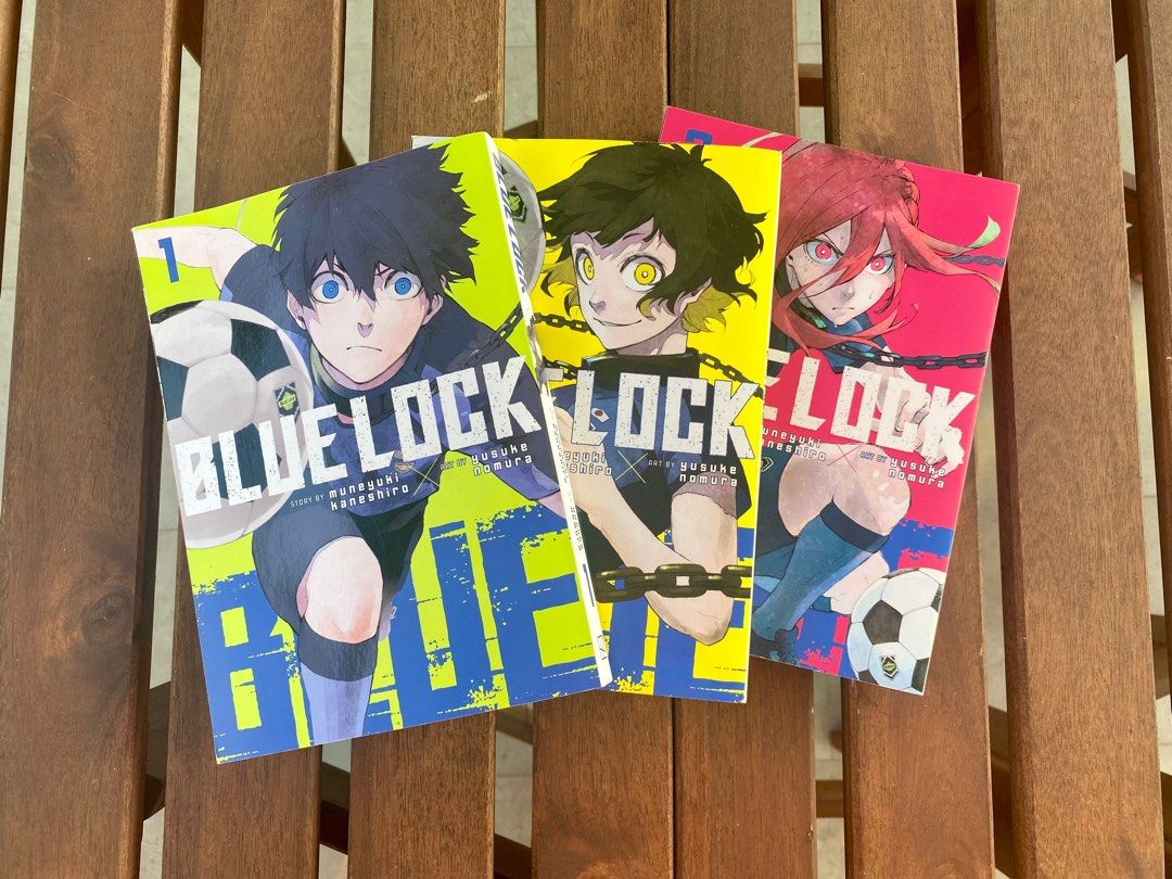 Official English Blue Lock Manga, Hobbies & Toys, Collectibles ...