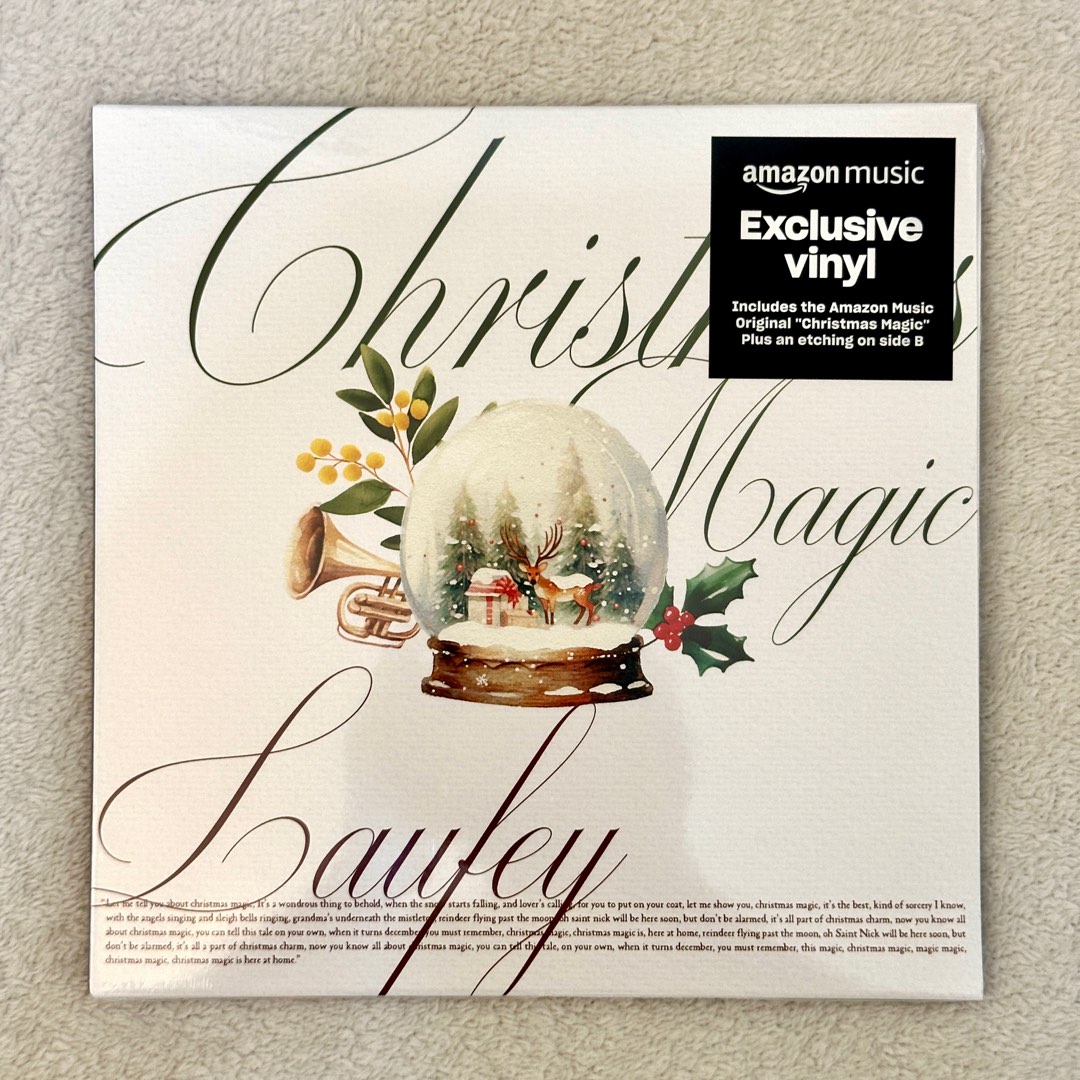 [On Hand] Laufey - Christmas Magic (From Red One) Limited Edition 7 ...