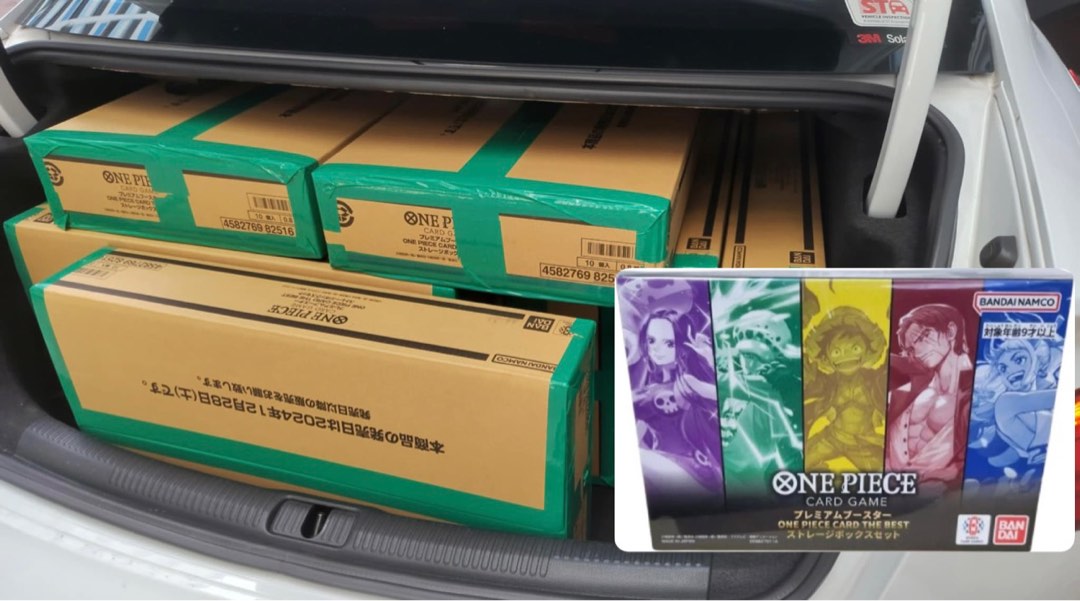 One Piece Card Game Prb01 Storage Box , Hobbies & Toys, Toys & Games on ...