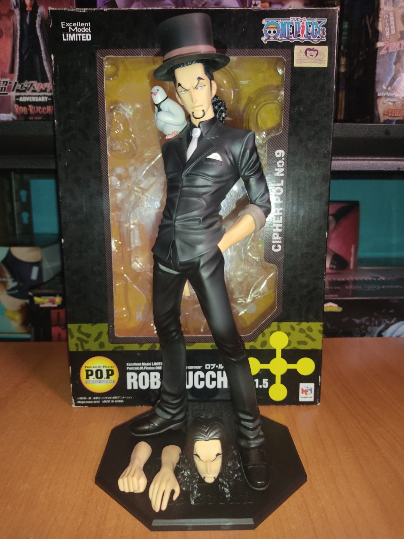 One Piece Portrait Of Pirates POP Limited Edition Rob Lucci, Hobbies ...