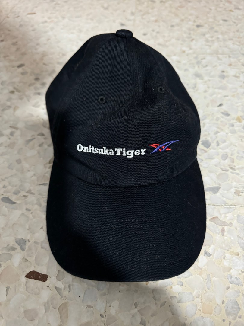 onitsuka cap, Men's Fashion, Watches & Accessories, Caps & Hats on ...