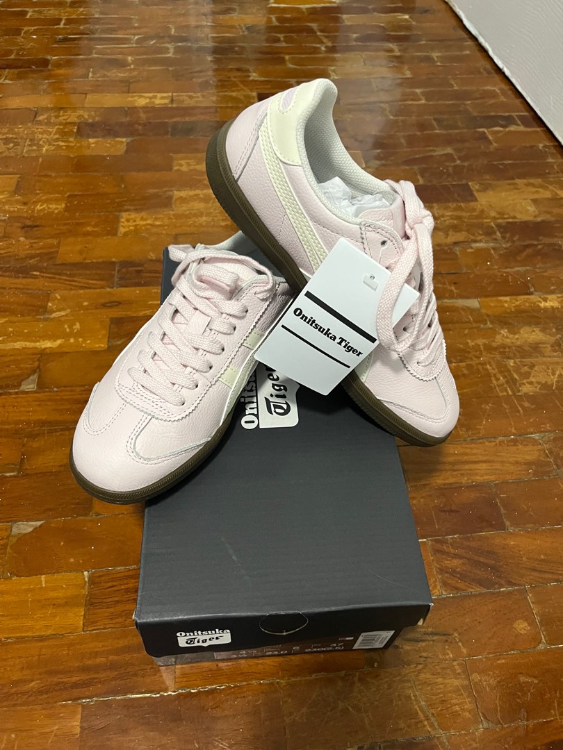 Onitsuka Tiger Crystal Pink/Cream from JAPAN | 23CM, Women's Fashion ...