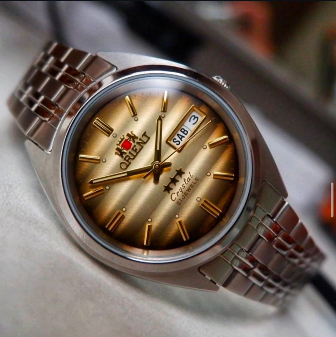 Orient Three Star (3 Star), Men's Fashion, Watches & Accessories ...