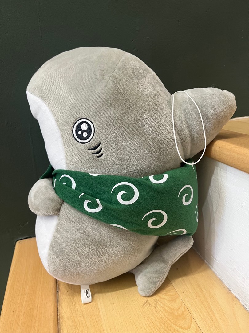 Original 31cm Big Odekake Kozame Shark soft toy / little shark outing ...