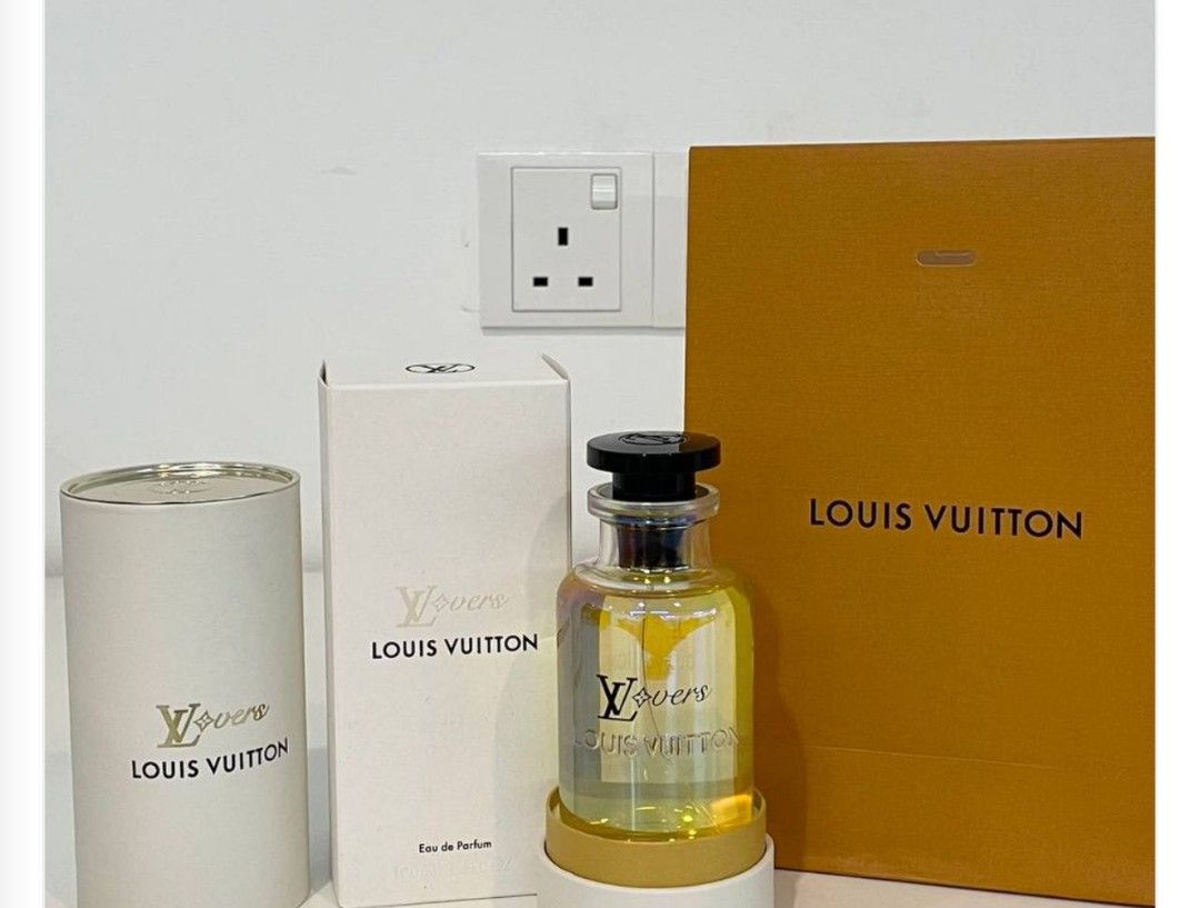 ORIGINAL PERFUME LV Lovers Louis Vuitton for men, Beauty & Personal ...