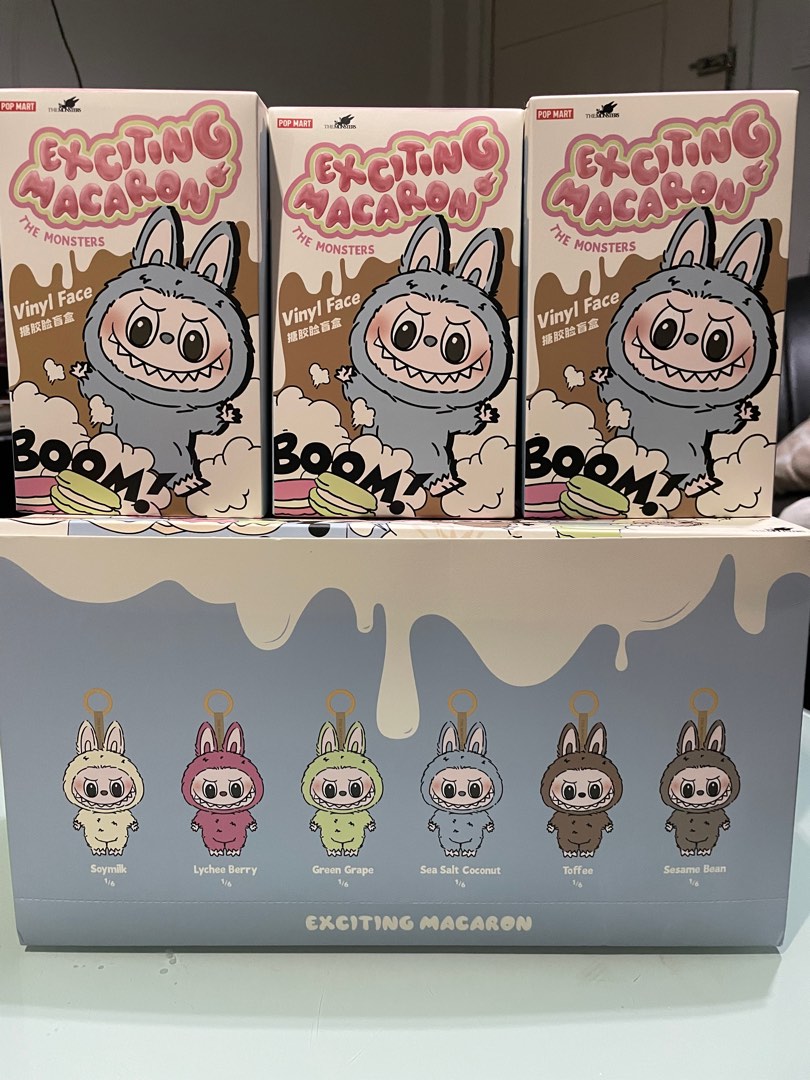 Original Sealed LABUBU version 1, Hobbies & Toys, Toys & Games on Carousell