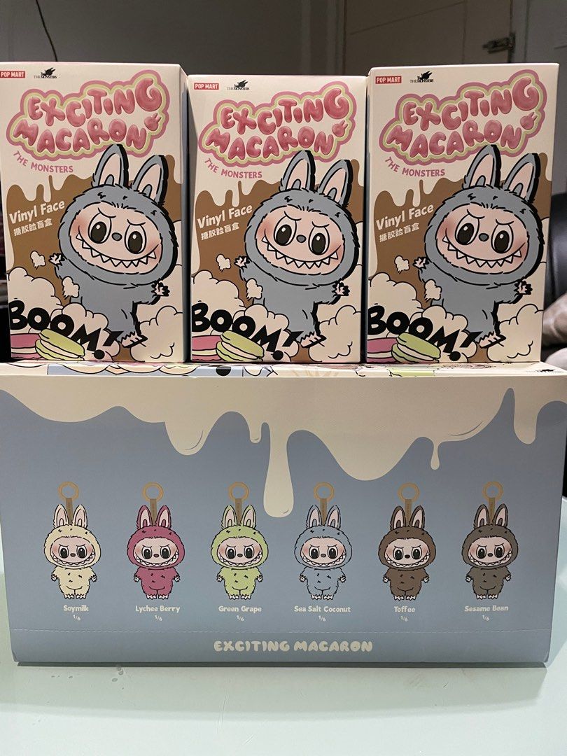 Original Sealed LABUBU version 1, Hobbies & Toys, Toys & Games on Carousell