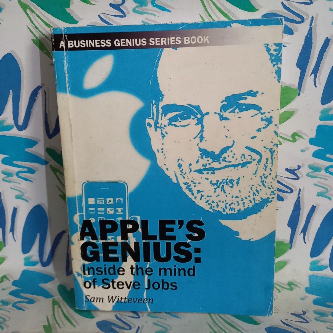 original Buku Apples Genius Inside the mind of Steve Jobs by Sam ...