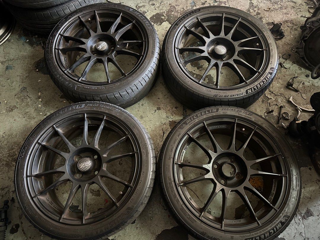 Oz racing ultraleggara 17 inch sport rim wheel pcd 100 4 hole original ...