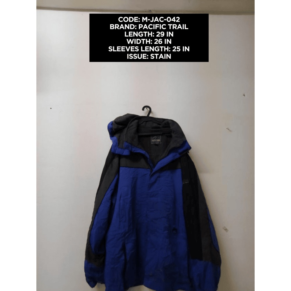 Pacific Trail Blue Jacket, Men's Fashion, Coats, Jackets and Outerwear ...
