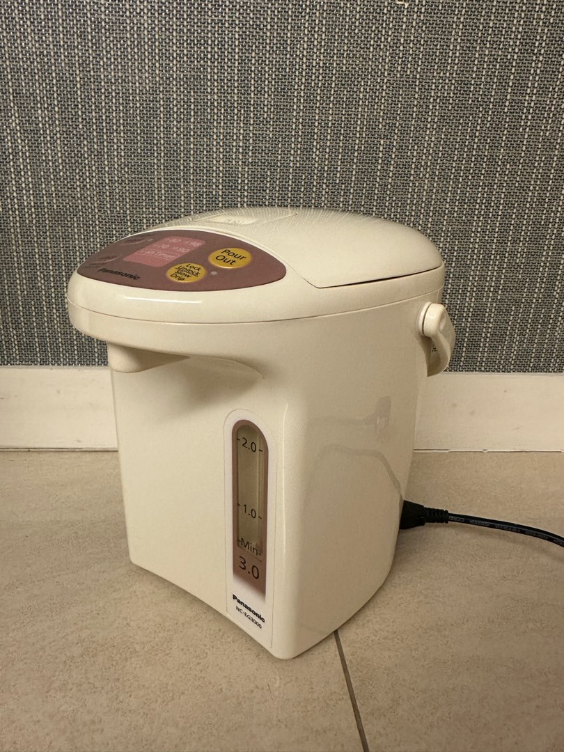 Panasonic Electric Thermo Pot 3L , TV & Home Appliances, Kitchen ...