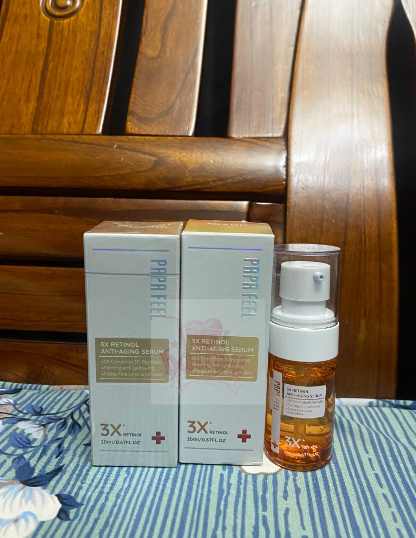 Papafeel Retinol Serum, Beauty & Personal Care, Face, Face Care on ...