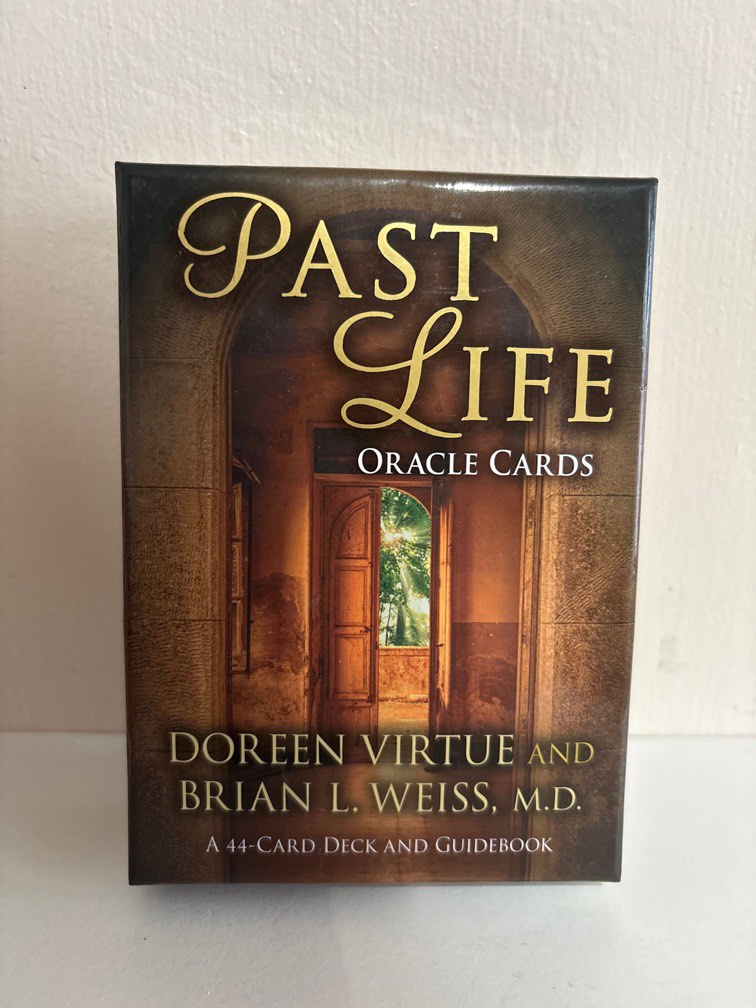 Past Life Oracle Cards, Hobbies & Toys, Toys & Games on Carousell