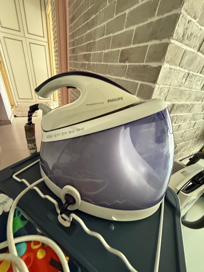 Philips Iron Steam Combo with Iron Board, Furniture & Home Living, Home ...