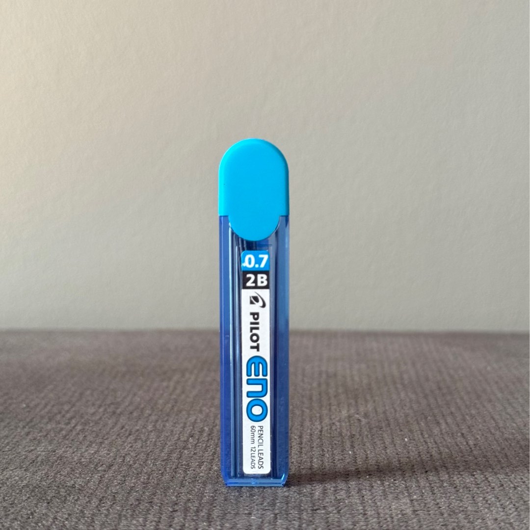 Pilot Eno Mechanical Pencil Lead - 0.7mm, 2B, 12 Leads, Hobbies & Toys ...