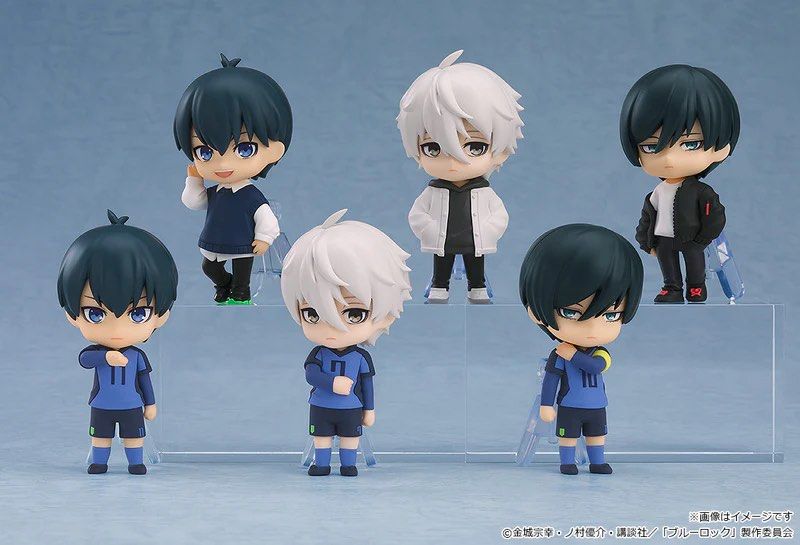[PO] BLUE LOCK NENDOROID SERIES BLUE LOCK, Hobbies & Toys, Toys & Games ...