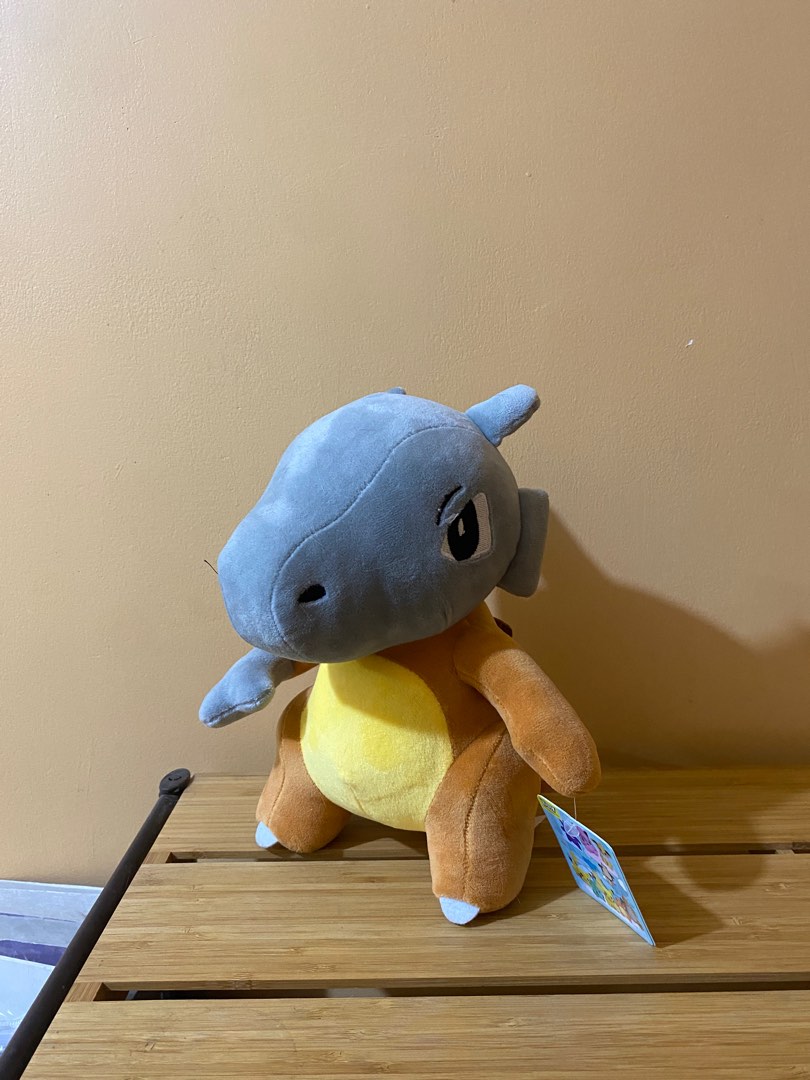 Pokemon Cubone Stuffed Toy, Hobbies & Toys, Toys & Games on Carousell