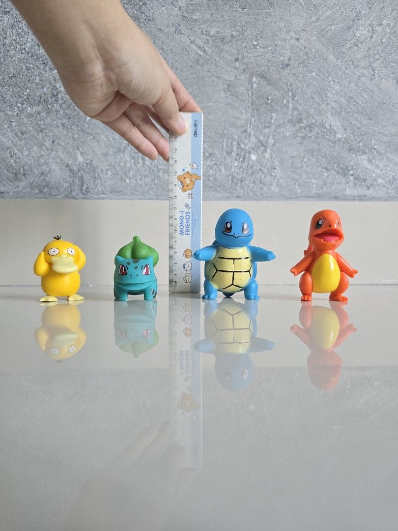 Pokemon in folding pokeball with free Pokemon anime figurines, Hobbies ...