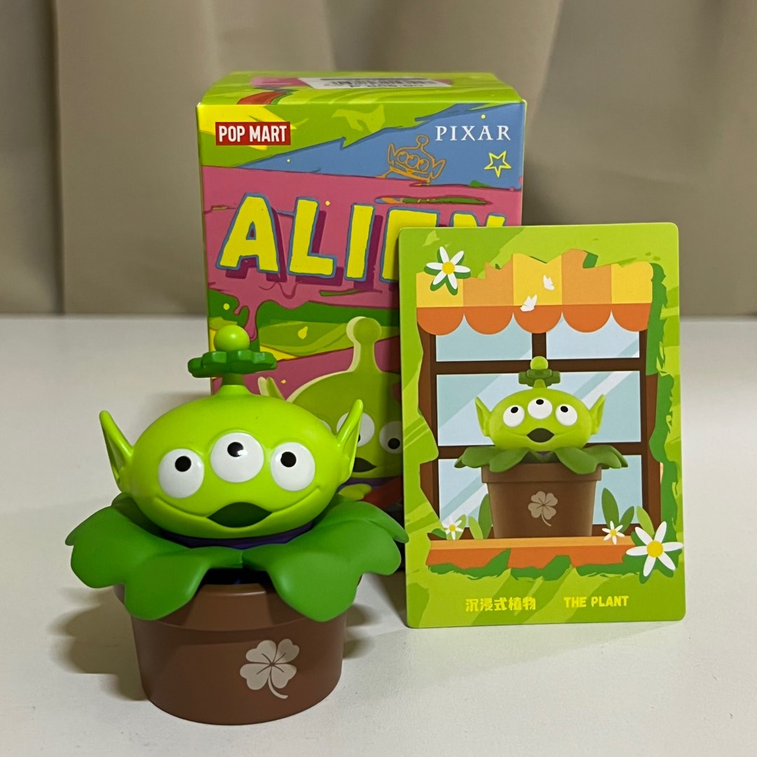 Pop Mart Alien Immersive Experience - The Plant, Hobbies & Toys, Toys ...