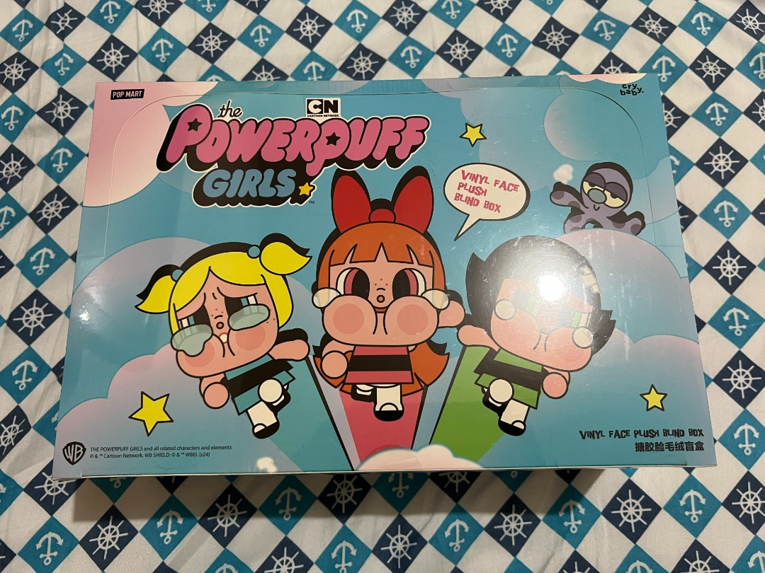 Pop Mart Crybaby Powerpuff Girls Series, Hobbies & Toys, Memorabilia ...