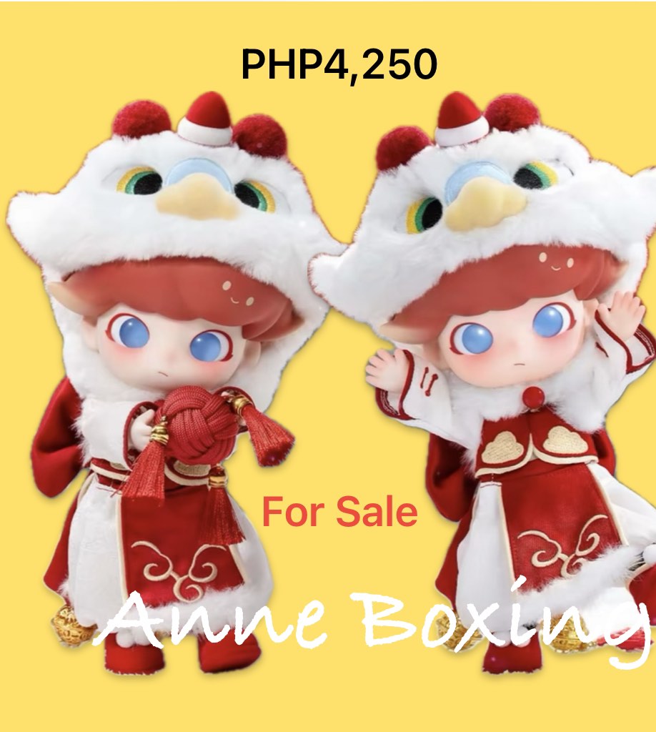 POP MART DIMOO Auspicious Lion, Hobbies & Toys, Toys & Games on Carousell