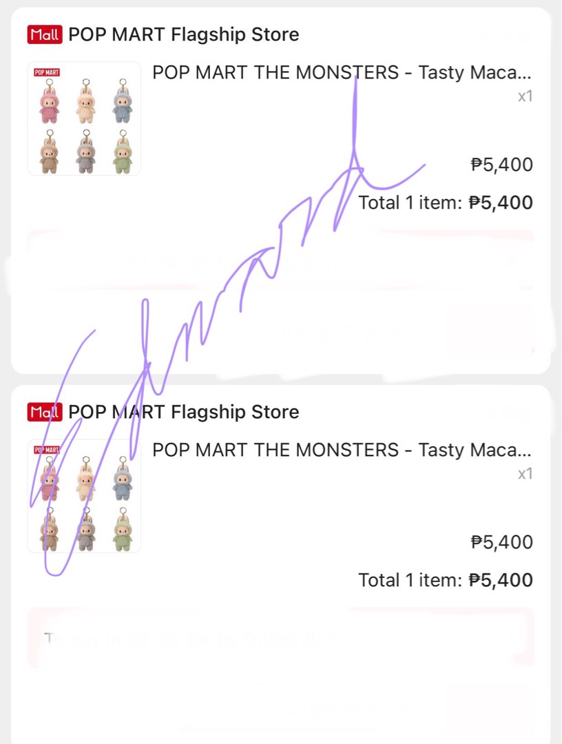 POP MART LABUBU V1 Tasty MACARONS BLIND BOX SET, Hobbies & Toys, Toys ...