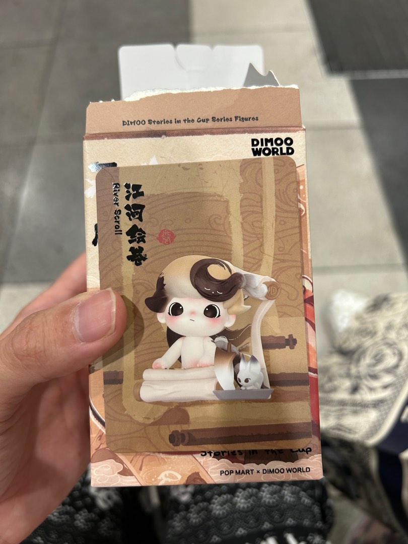 POPMART Dimoo World - River Scroll, Hobbies & Toys, Toys & Games on ...