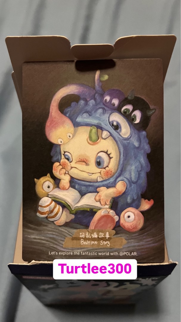 PopMart Hello Polar Bedtime Story, Hobbies & Toys, Toys & Games on ...