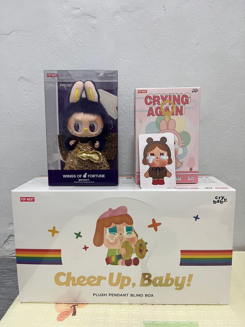 Popmart items, Hobbies & Toys, Toys & Games on Carousell