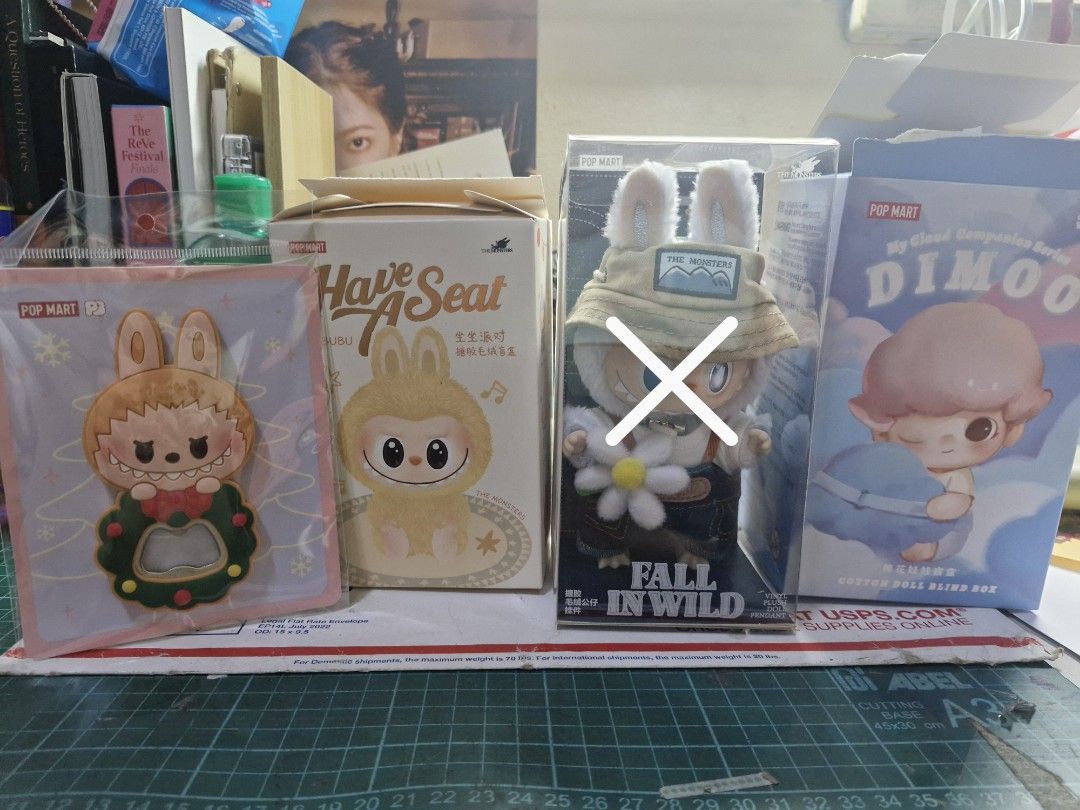 PopMart Labubu and Dimoo, Hobbies & Toys, Toys & Games on Carousell