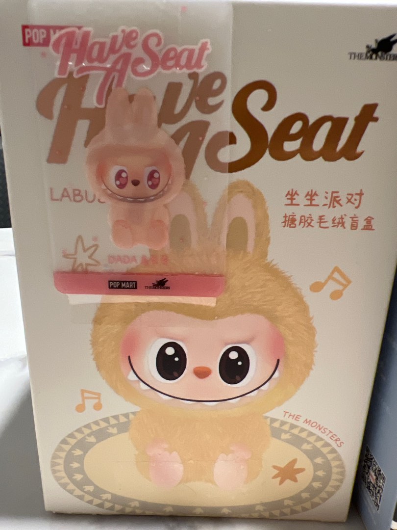 POPMART LABUBU DADA, Hobbies & Toys, Toys & Games on Carousell